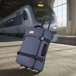 Hunter 21" Carry-on Rolling Duffel - Blue
