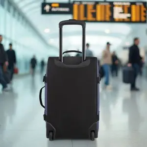 Hunter 21" Carry-on Rolling Duffel - Blue