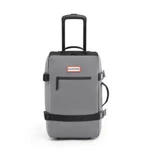 Hunter 21" Carry On Rolling Duffel Gray
