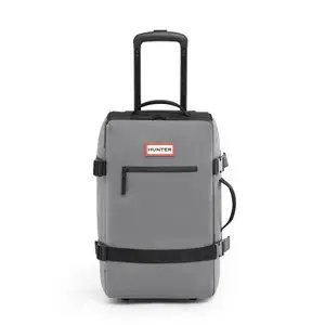 Hunter 21" Carry-on Rolling Duffel - Gray