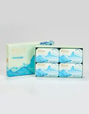 GRANADO Bossa 4 Soaps Set