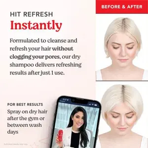 HAIRTAMIN Dry Shampoo