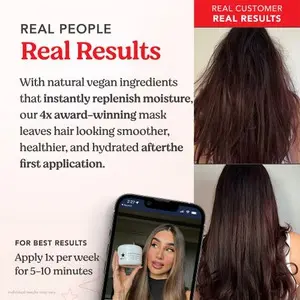 HAIRTAMIN Biotin & Botanical Hair Mask - None