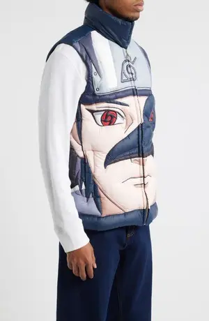 VERYRARE Shisui Uchiha Puffer Vest
