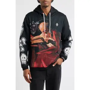 VERYRARE Saint Jerome Jacquard Hoodie - Black