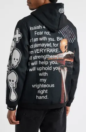 VERYRARE Saint Jerome Writing Hoodie