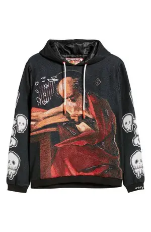 VERYRARE Saint Jerome Writing Hoodie