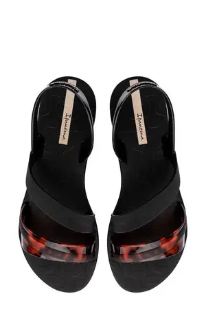 Ipanema Vibrant Water Resistant Slingback Sandal