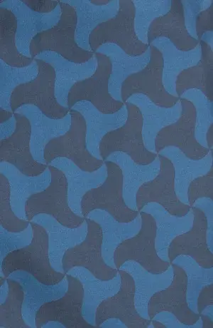 PRINCE & BOND Elvio Tailored Printed Swim Shorts