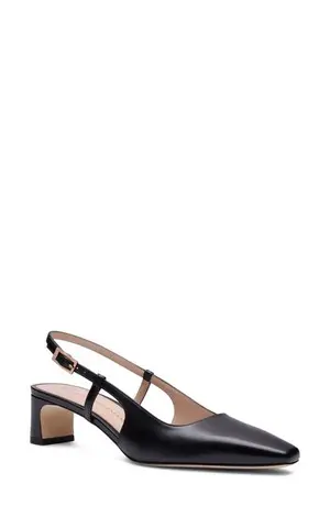 STUART WEITZMAN Slingback Pump - Black
