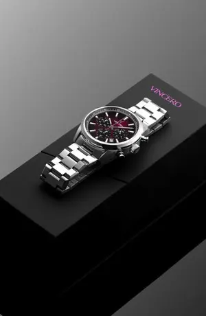 VINCERO Icon Edition Chronograph Bracelet Watch