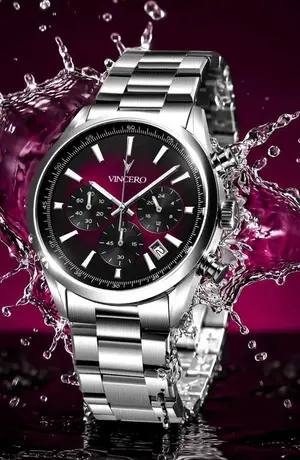 VINCERO Icon Edition Chronograph Bracelet Watch
