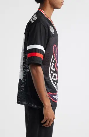 VERYRARE Reaper Graphic Mesh T-shirt