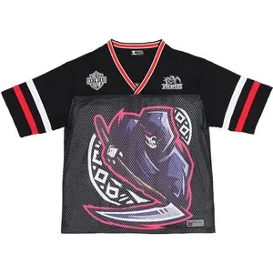 VERYRARE Reaper Mesh Tee - Red