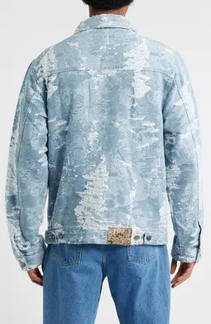 VERYRARE Saint Michael Cotton Trucker Jacket