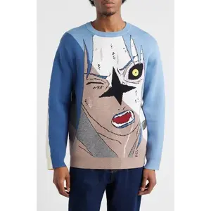 VERYRARE Sasuke Cursemark Graphic Crewneck Sweatshirt