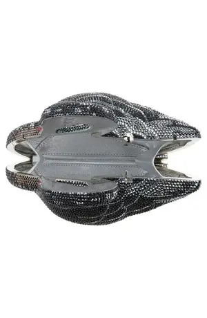 Judith Leiber Crystal Embellished Swan Clutch