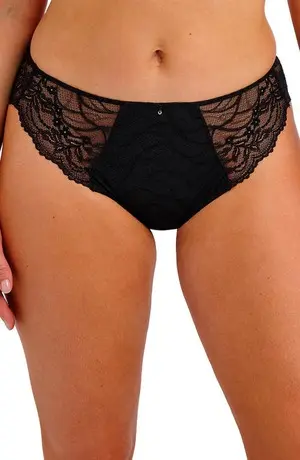 Fantasie Cesile Brazilian Panties - Black