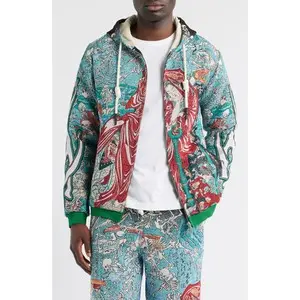 VERYRARE Jigoku Dayu Jacket With Drawstring Hood