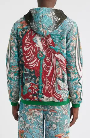 VERYRARE Jigoku Dayu Jacket With Drawstring Hood