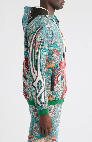VERYRARE Jigoku Dayu Jacket With Drawstring Hood
