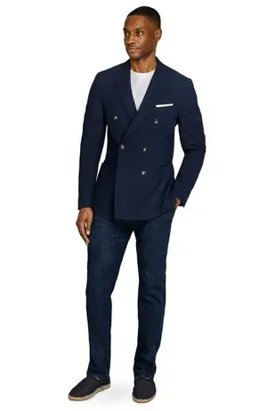 BROOKLYN BRIGADE Montrose Double Breasted Blazer