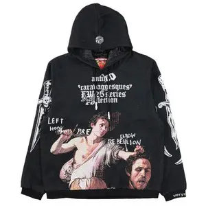 VERYRARE David Vs Goliath Hoodie - Black
