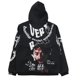 VERYRARE David Vs Goliath" Jacquard Tapestry Hoodie
