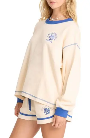 BILLABONG Back To It Graphic Sweatshirt