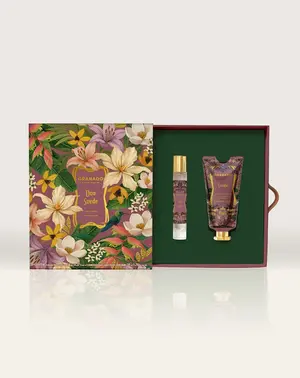 GRANADO Tropical Garden Suede Duo - Clear
