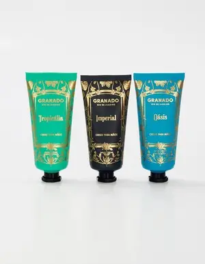 GRANADO Hand Creams Trio Deep Sea Wonders - Clear