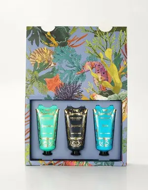 GRANADO Hand Creams Trio Deep Sea Wonders