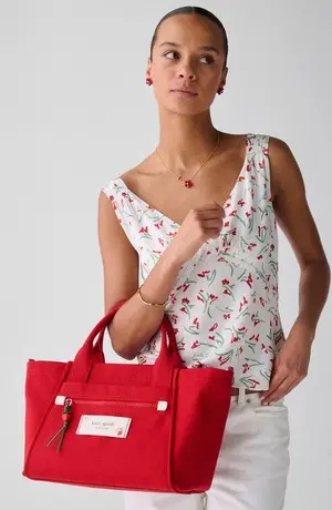 Kate Spade New York Dash Canvas Tote