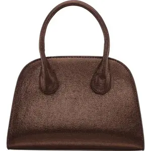 Nina Ainsley Top Handle Bag - Bronze
