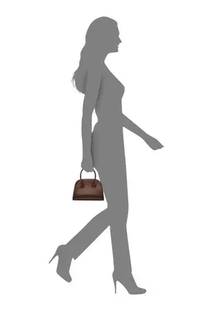 Nina Ainsley Top Handle Bag - Bronze