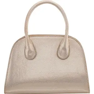 Nina Ainsley Top Handle Bag Gold