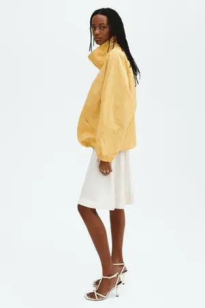 H&m Oversized Nylon Jacket