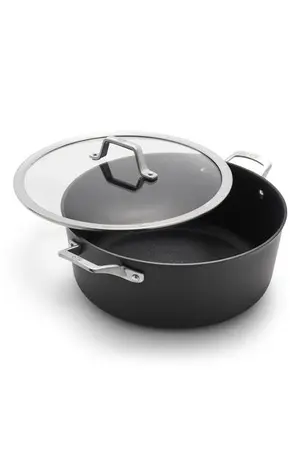 CALPHALON Premier™ Hard-anodized Nonstick 8.5-quart Dutch Oven With Lid - Black