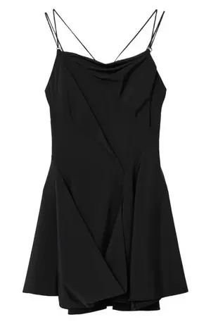 ALLSAINTS Claire Strappy Mini Dress - Black