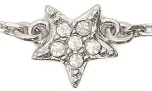 Kate Spade New York Star Charm Bracelet - Clear/silver
