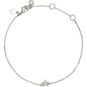 Kate Spade New York Star Charm Bracelet - Clear/silver