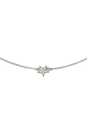 Kate Spade New York Star Charm Bracelet - Clear/silver
