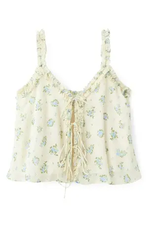 Mango Floral Camisole