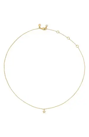 Kate Spade New York Mini Pavé Star Pendant Necklace