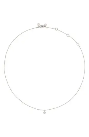 Kate Spade New York Mini Pavé Star Pendant Necklace