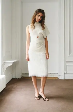 Mango Sleeveless Asymmetric Top