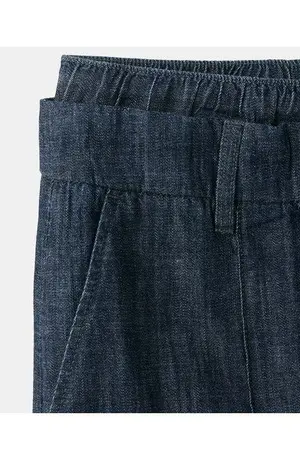 Mango Wide Leg Denim Pants