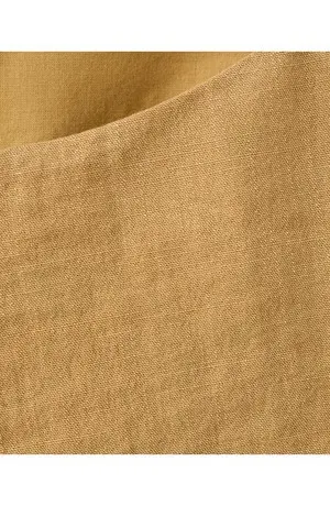 Mango Sleeveless Side Tie Mini Dress - Medium Brown