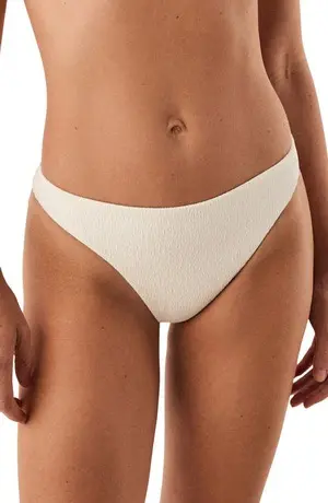 VIX PAULA HERMANNY Lindsay Bikini Bottoms - White
