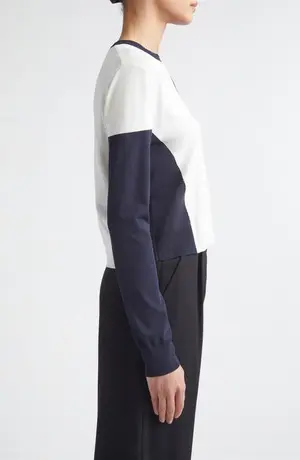 Max Mara Dot Intarsia Sweater